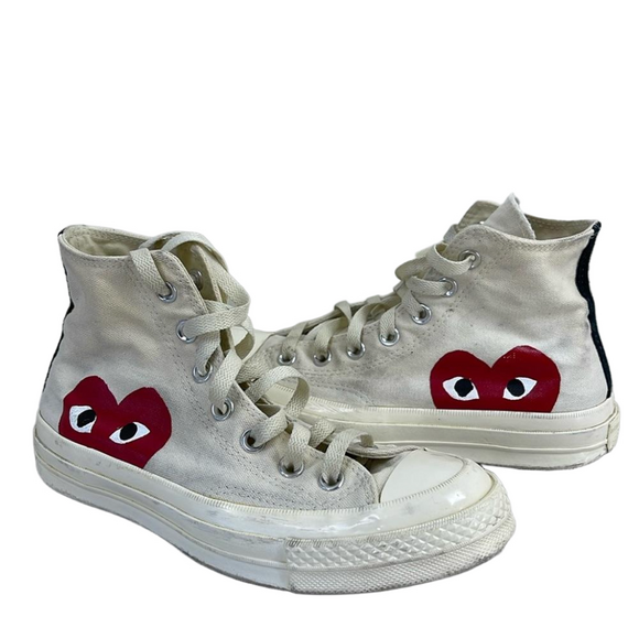 Converse | Shoes | Converse Chuck Taylor Hidden Heart High Top Sneaker ...